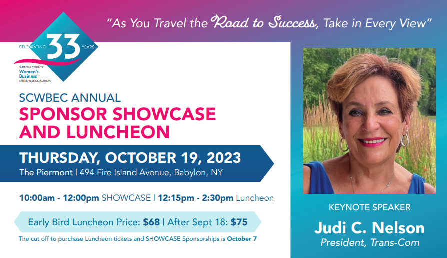 Sponsor SHOWCASE & Luncheon – Suffolk County Women's Business ...